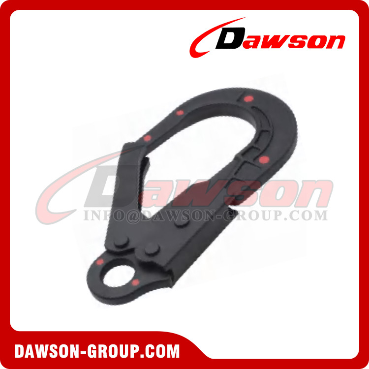 DS-DE8001 High Strength Dielectric Rope Snap Hook, Dielectric Scaffold ...