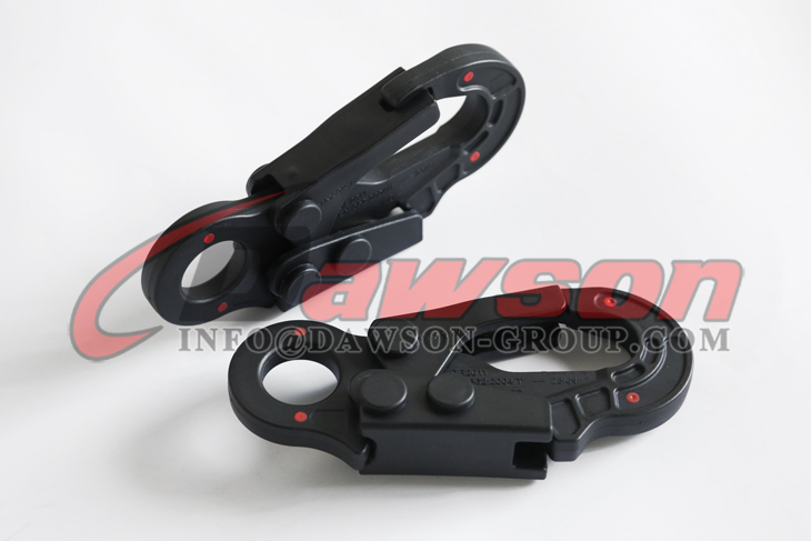 DS-DE8002 High Quality Dielectric Rope Snap Hook, Insulated Hook ...