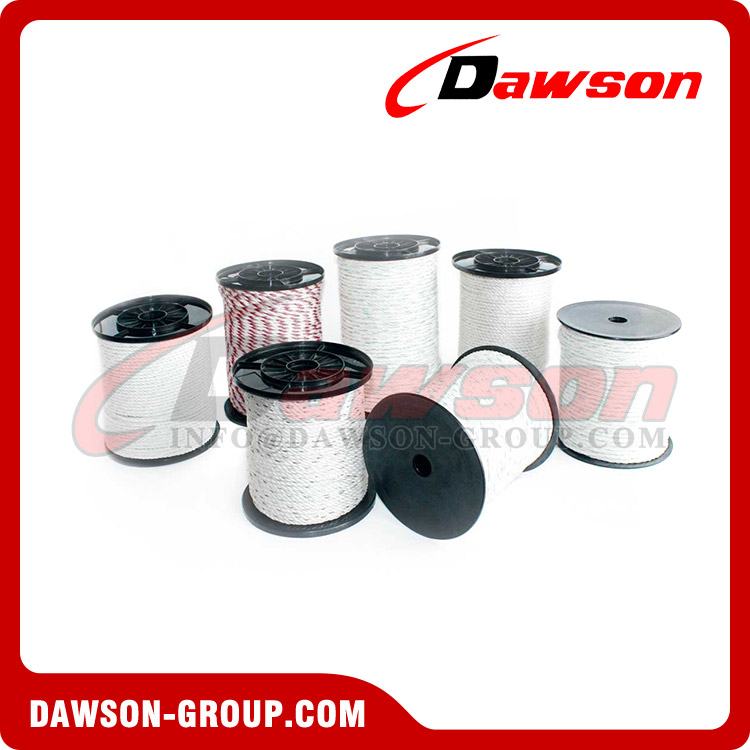 DAWSON Polyrope Electric Fence, Electric Fencing Polyrope for Goats ...