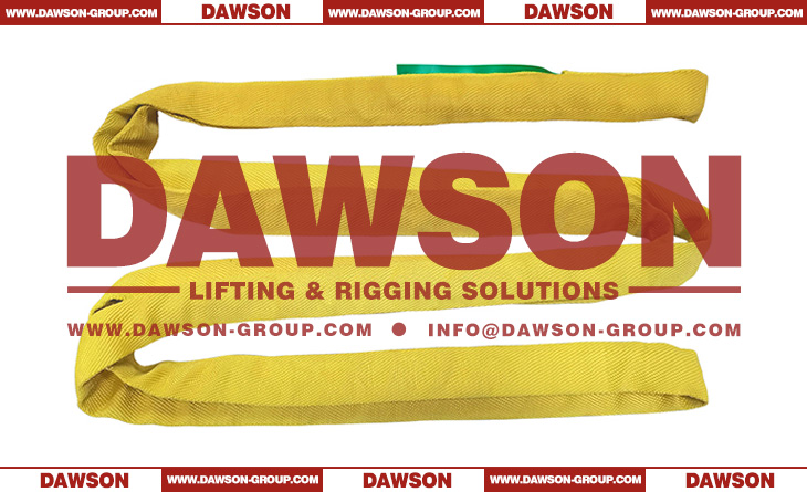 DAWSON Aramid Fiber Fireproof Endless Type Round Sling for Lifting ...