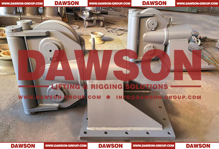 Deck Mounted Single Sheave or Double Sheaves Anchor Fairlead - Dawson ...