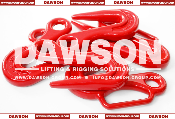 DS896 G80 / Grade 80 WLL 2T Sorting Hooks with Handle for Wire Rope ...