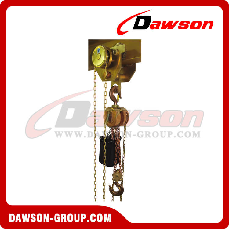 0.5T 1T 2T 3T 5T 7.5T 10T 20T Combined Explosion-proof Chain Hoist, No ...