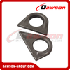 Drop Forged Customized Rigging Carbon Steel Weld-on Lifting Lug Pad Eye ...