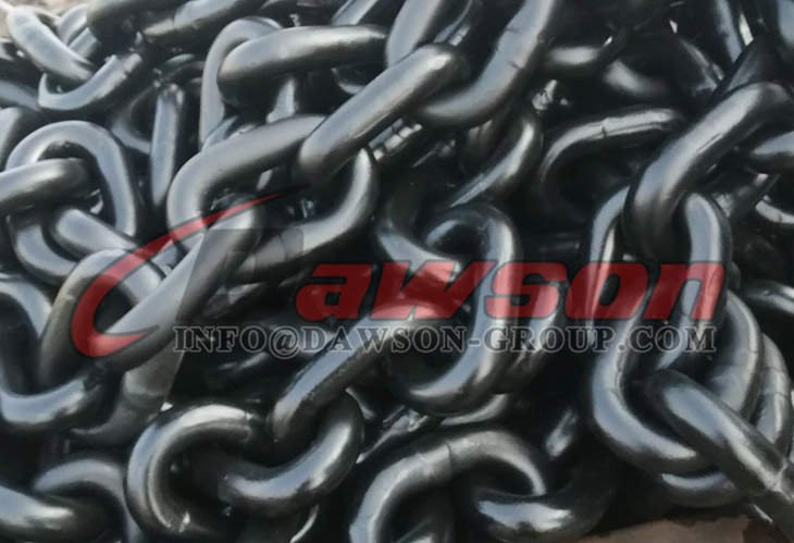 EN818-2 3.2-42MM Grade 80 Alloy Lifting Chain, G80 Lifting Chain, Welded Link Chain, Grade 80 ...