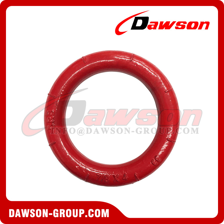 DS-643 Forged Carbon Steel Weldless Round Rings, O Ring - Dawson Group ...