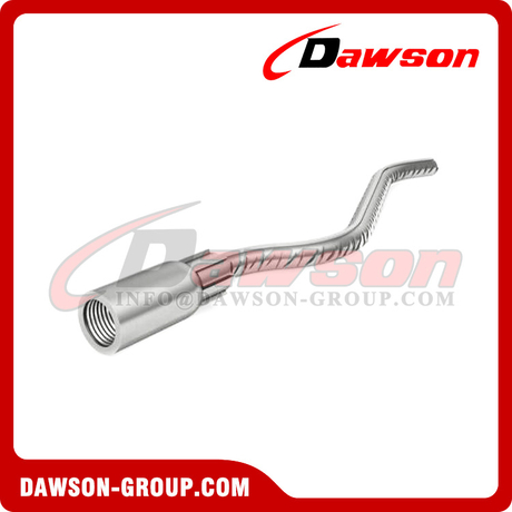 Thread Socket-S, Short Wavy Tail Anchor Thread Socket, Precast Concrete ...