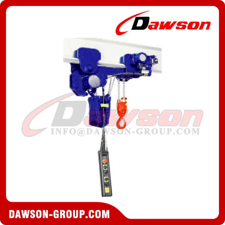 DAWSON Low Headroom Traveling Trolley, Low Head Motor Trolley - China ...