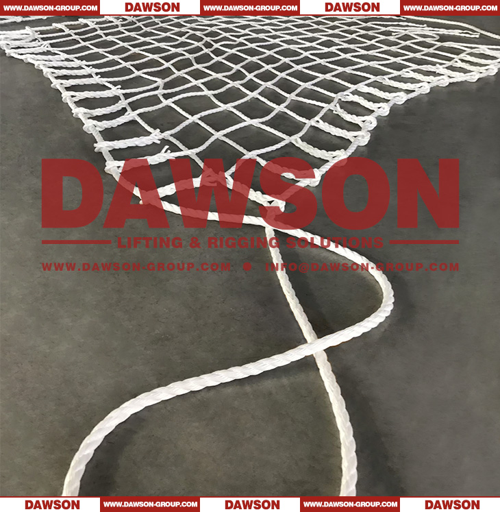 PP Cargo Net Slings, Polypropylene Rope Cargo Net Sling - China ...