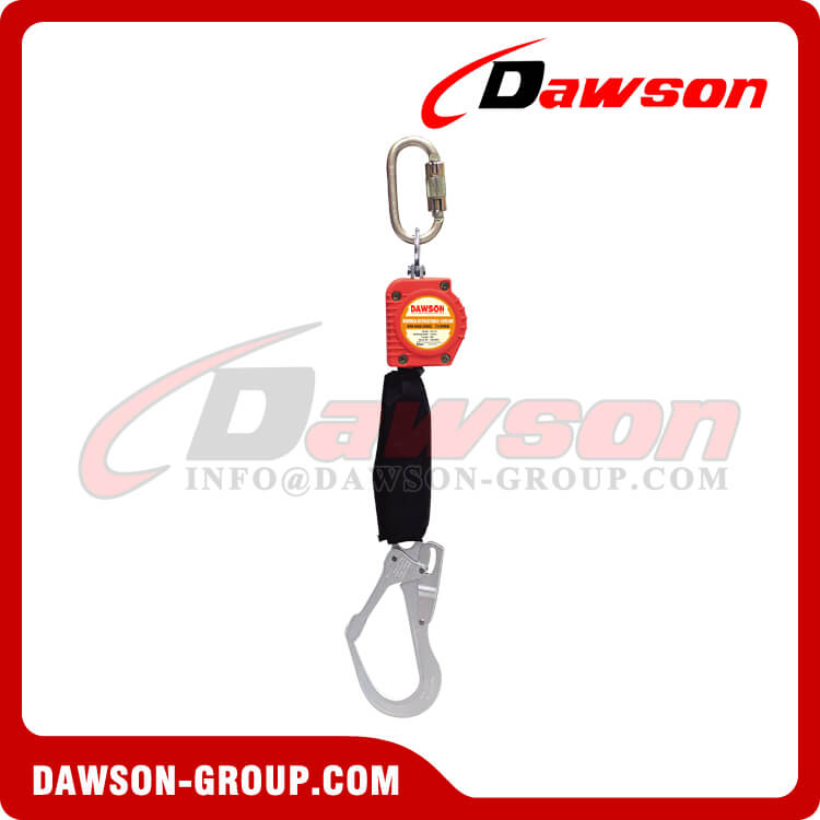 DS-HB-1.5N, DS-HB-1.8N, DS-HB-2N Webbing Retractable Lifeline, Web Self ...