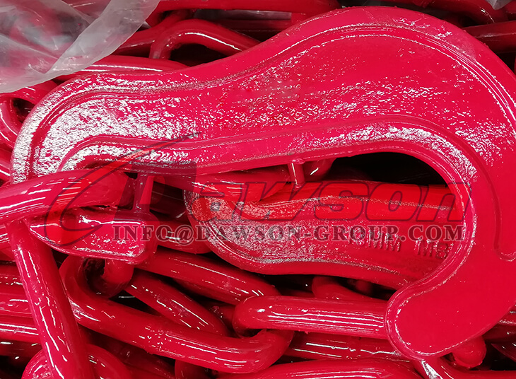 Grade 80 Alloy Lashing Chain, G80 Welded Long Link Chain for Cargo ...