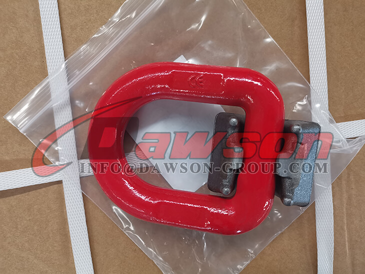 G80 Weld On Pivoting D Link, Grade 80 Lifting D Ring - Dawson Group Ltd ...
