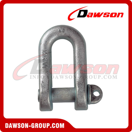 Galvanized Chain Shackle DIN 82101B, Shackles Form B - Dawson Group Ltd ...