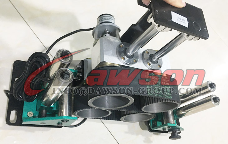 Belt-Type Wire Rope Cable Length Counter, Wire Rope Length Counter ...