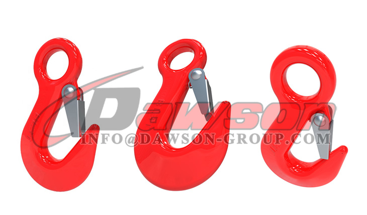 DS418 Forged Carbon Steel Tow Hook for Lashing or Pulling, Towing Hook ...