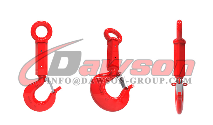 Alloy Shank Hook with Eye Screw, ROV Subsea Eye Shank Hooks - Dawson ...