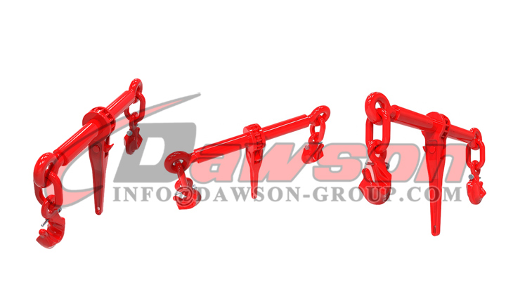 DS753 G80 Ratchet Binder with Safety Hooks, Grade 80 Ratchet Type Load ...