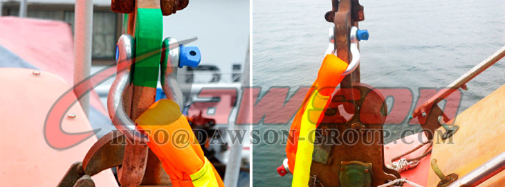 Application for DAWSON Lifeboat Fall Preventer Device - Dawson Group ...