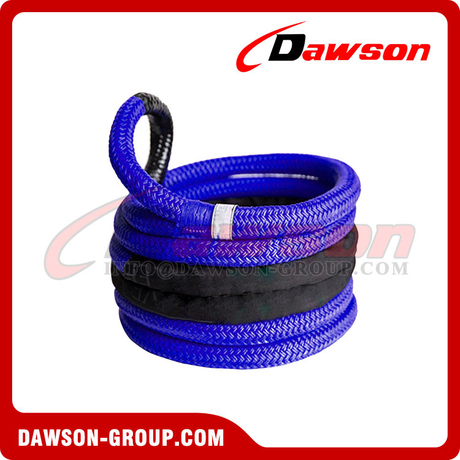 Extreme Duty Kinetic Energy Rope, High-tenacity Double Braided Nylon ...