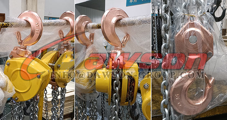 0.5T 1T 1.5T 2T 3T 5T 10T 15T 20T 30T Spark Proof Chain Hoist ...