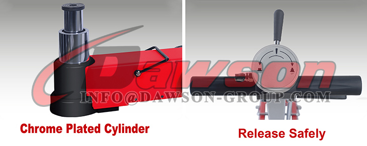 DSA50-2A Pneumatic Axle Jack, Professional Auto Equipment, Air axle ...