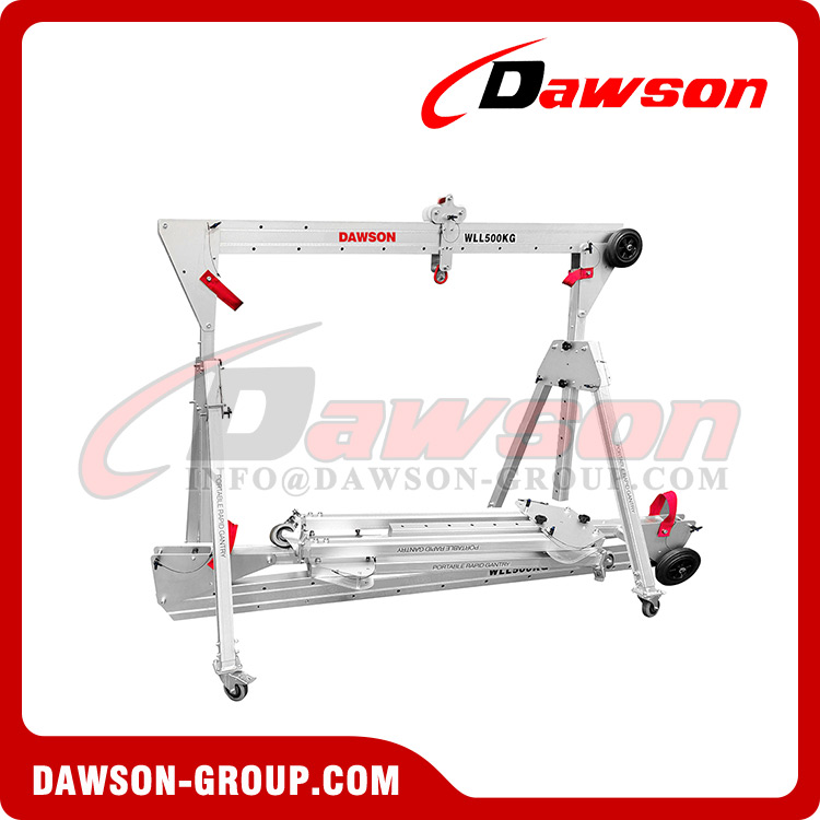 DSPRG Type 250kg-1000kg Folding Portal Gantry, Aluminum Alloy Folding ...