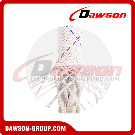 Deep Water Mooring Rope, Multi-Layer Fiber Rope with HMPE Core for ...