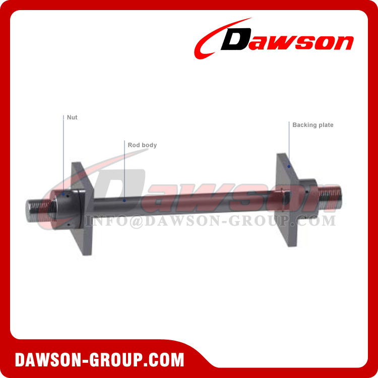 Light Circular Anchor Rod, High Strength Anchor Rod - Dawson Group Ltd ...