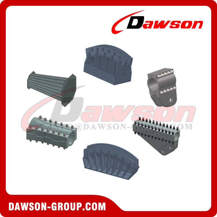 Bridge Accessories, Cable Node, Cast Welded Structural Cable Saddle ...