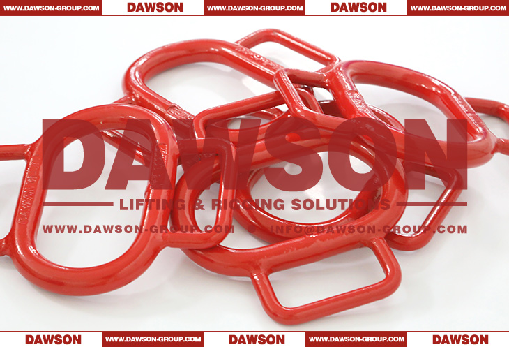 DS567 G80 20B6 28B7 32B6 Forged Steel Liftboat Master Link with Handles ...