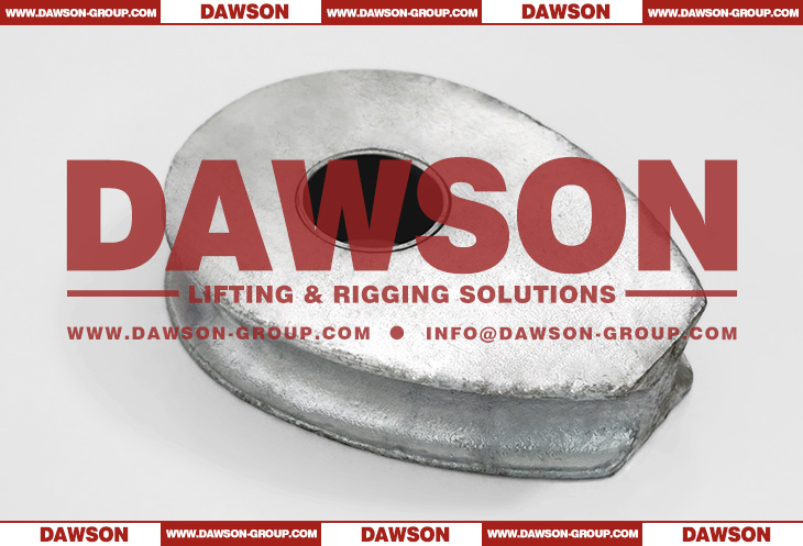 JIS Type Solid Thimble, JIS B 2802 Dead Eye Thimble, Heavy Duty Casting ...