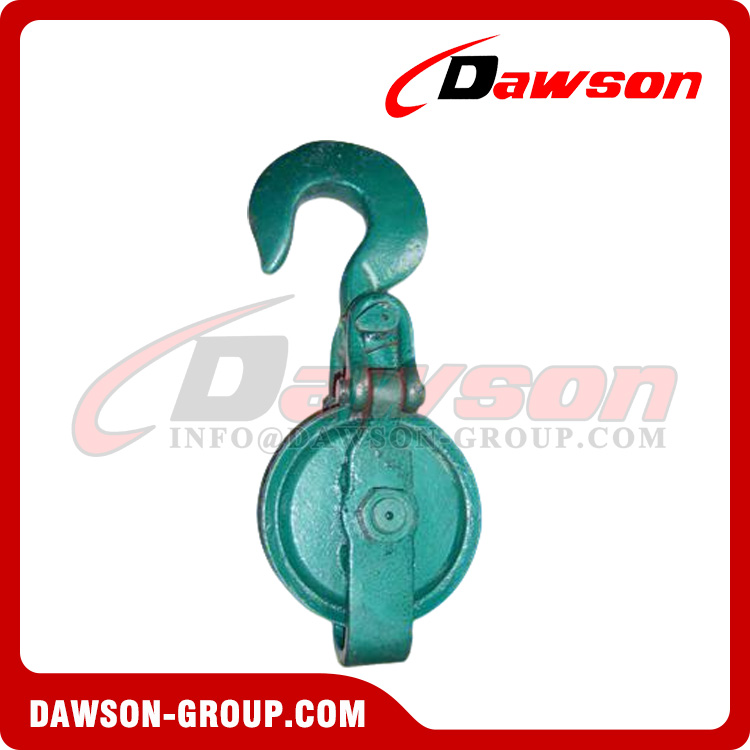 DS-B192 18KG Snatch Block, Open Type Snatch Pulley Block - China ...