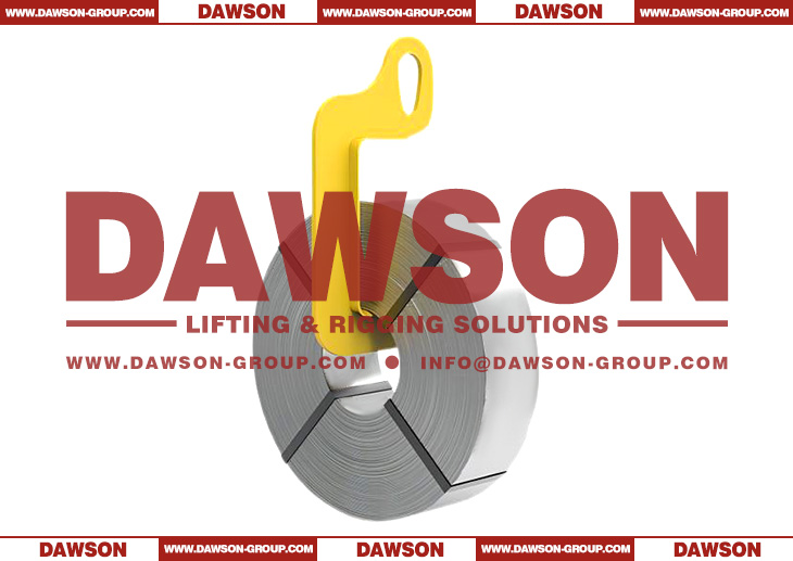 C-Shaped Single-Plate Lifting Tool Type A, Retractable Spreader Fixture ...