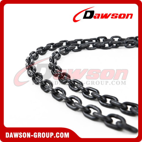 DT, DAT Carburizing Chain, High Hardness Black G80 Alloy Chain of ...