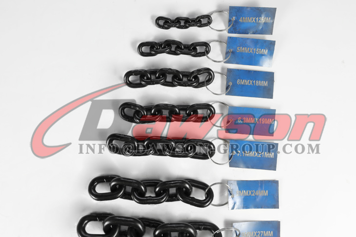 EN818-7 3.2-22MM Grade 80 Alloy Load Chain for Chain Block, G80 Welded ...