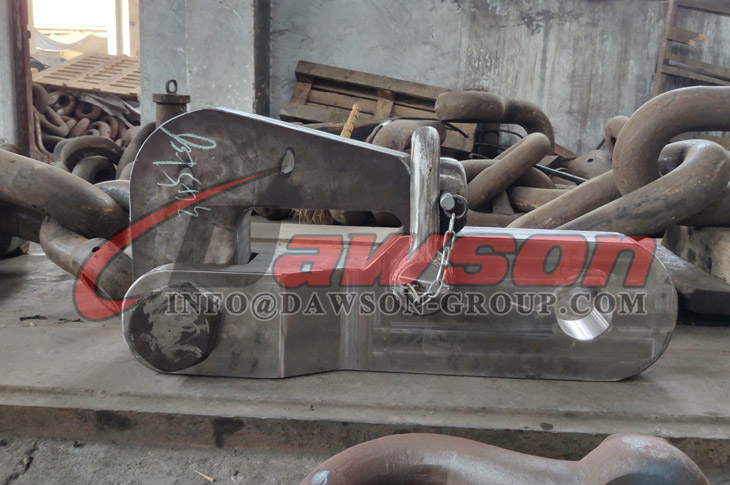 Pelican Hook Chain Stopper, Marine Anchor Chain Pelican Hooks, Ship Towing Pelican Slip Hooks ...