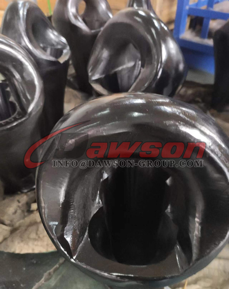 DG-517 Galvanized M-Line Mooring Socket, Mooring Spelter Socket, Wire ...