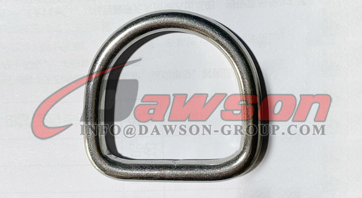 Welded D Ring, Stainless Steel 316 Welded D Ring - Dawson Group Ltd ...