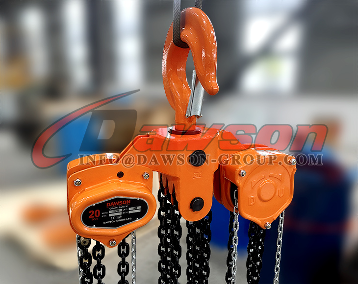 0.5T 1T 1.5T 2T 3T 5T 10T 15T 20T 30T 50T Chain Block, Chain Pulley Block for Lifting, Manual ...