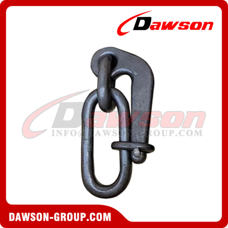 DAWSON SWL 25T Heavy Duty Steel Pelican Slip Hook for Towing, Senhouse ...