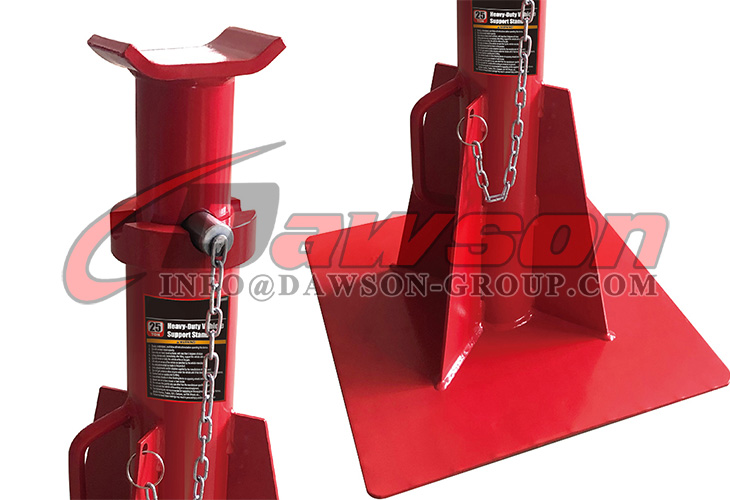 25Ton Heavy Duty Vehicle Support Stand, 25000kg Professional Jack Stand ...
