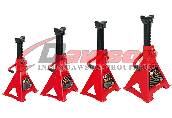2-6T Double Locking Jack Stand, Auto Jacks, 2000kg-6000kg Jack Stands ...