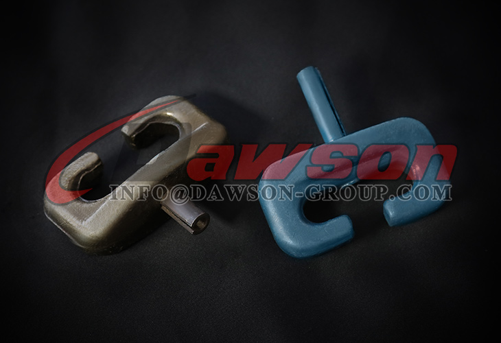 Pin Coupler Shackle, Forged Plug Coupling Equipment Repair Links Tire ...
