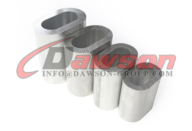 Wire Rope Aluminum Ferrules Specification EN 13411-3(DIN 3093 ...