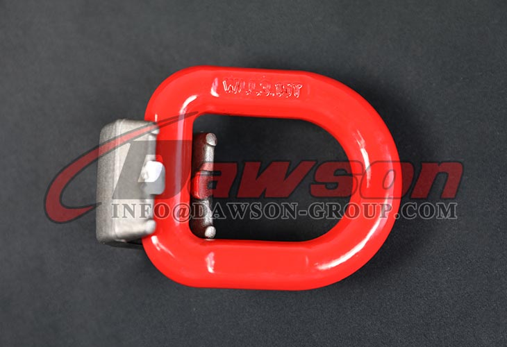 G80 Weld On Pivoting D Link, Grade 80 Lifting D Ring - Dawson Group Ltd ...