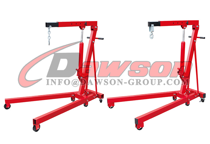DS32002B 2TON Engine Crane, 2000kg hydraulic bottle jack - Dawson Group ...