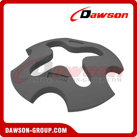 DS-CA-E3 200kN Weldable Carbon Steel Shop Primer Cloverleaf Cross Deck ...
