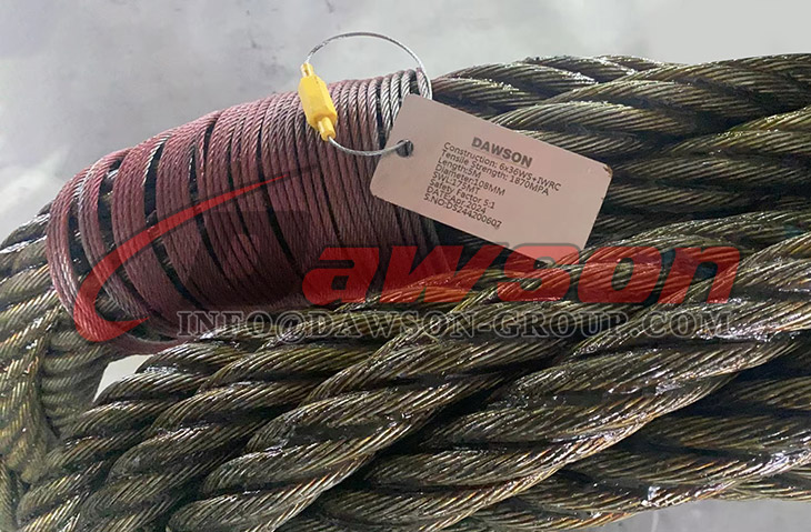 Endless Wire Rope Slings, Grommet Wire Rope Slings - Dawson Group Ltd ...