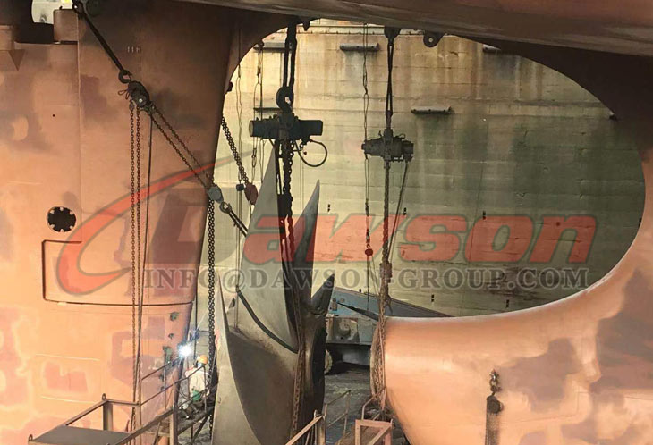 Mining Pneumatic Air Hoist, Pneumatic Chain Hoists, Air Chain Hoist, Air Powered Hoist - China ...