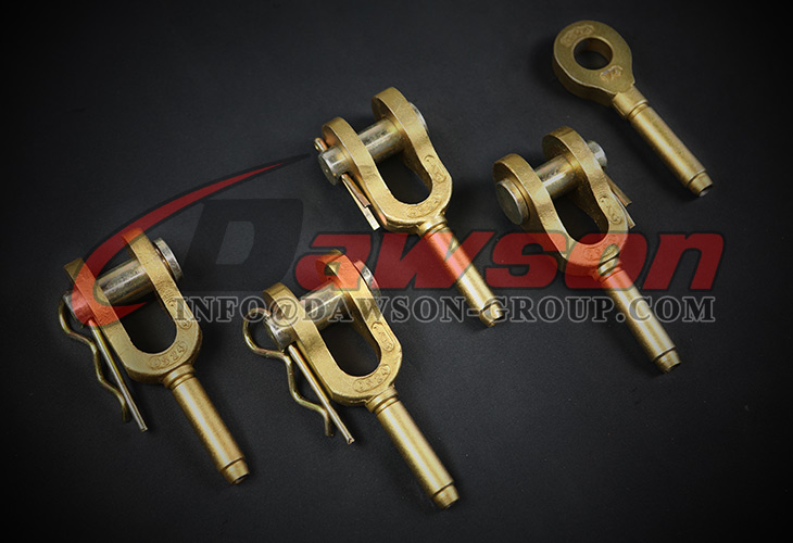 DAWSON Galvanized Clevis Style Open Swage Socket, Open Spelter Socket ...